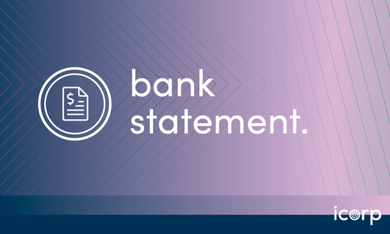 Bank Statement Logo No ID – No Problem
