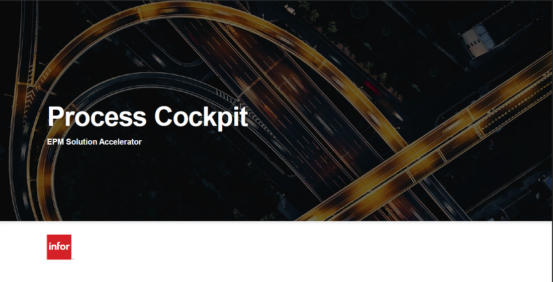EPM Process Cockpit Solution Accelerator | Infor Marketplace