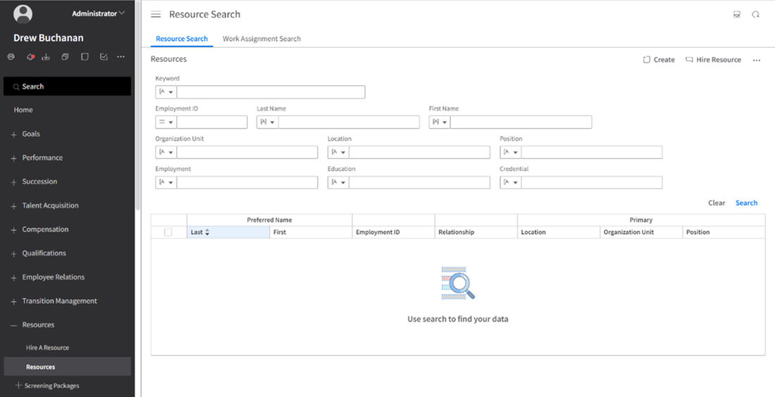 HR Talent - Config Console Date Range Search | Infor Marketplace