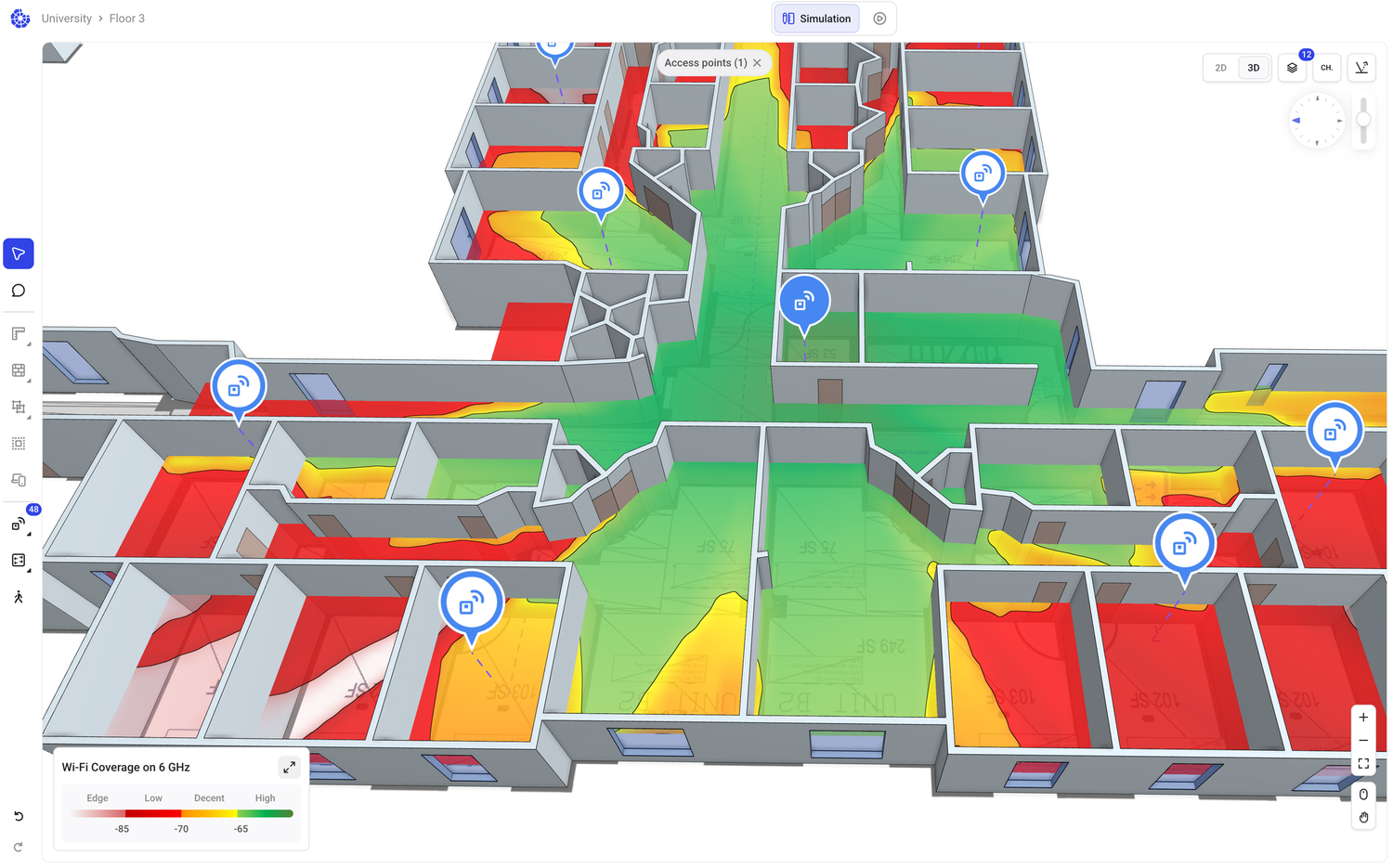 Hamina Network Planner | Cisco Networking App Marketplace