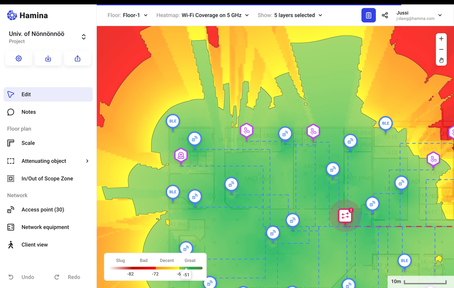 Hamina Network Planner | Cisco Networking App Marketplace
