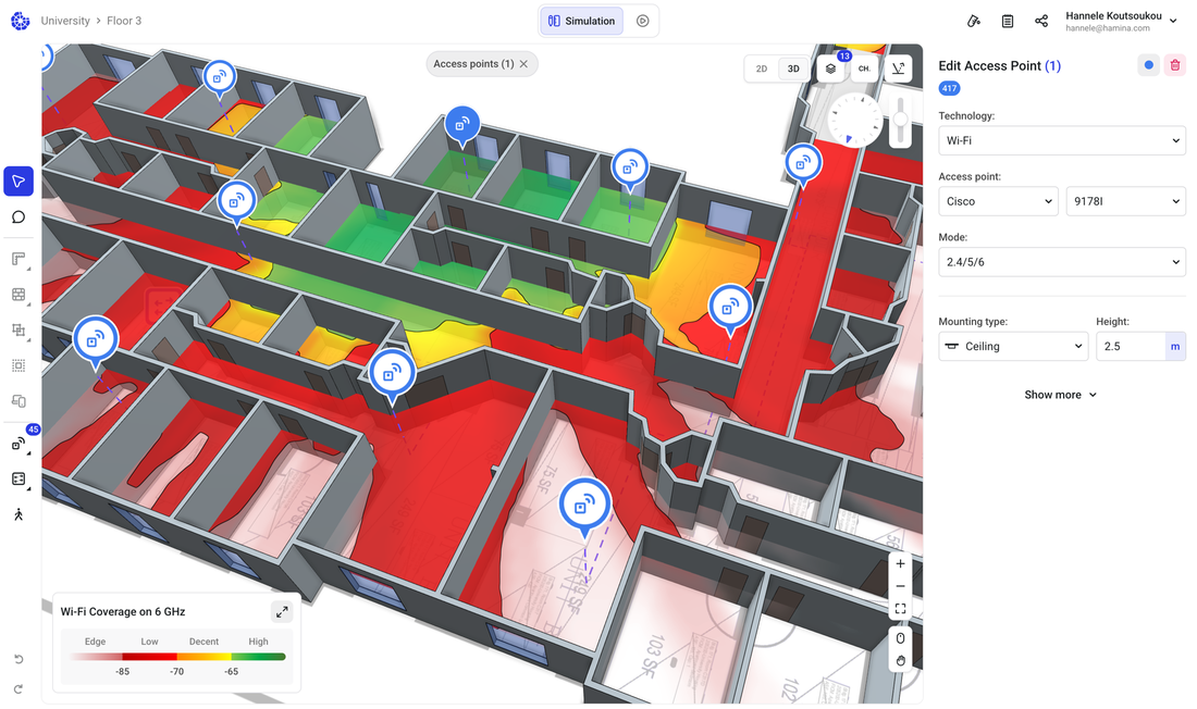 Hamina Network Planner | Cisco Networking App Marketplace