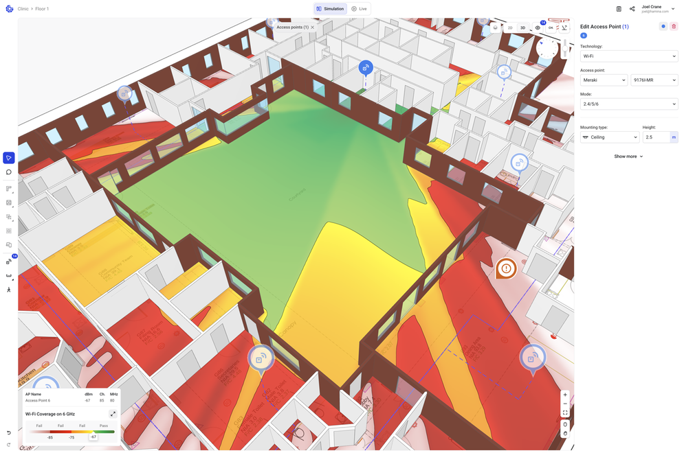 Hamina Network Planner | Cisco Networking App Marketplace