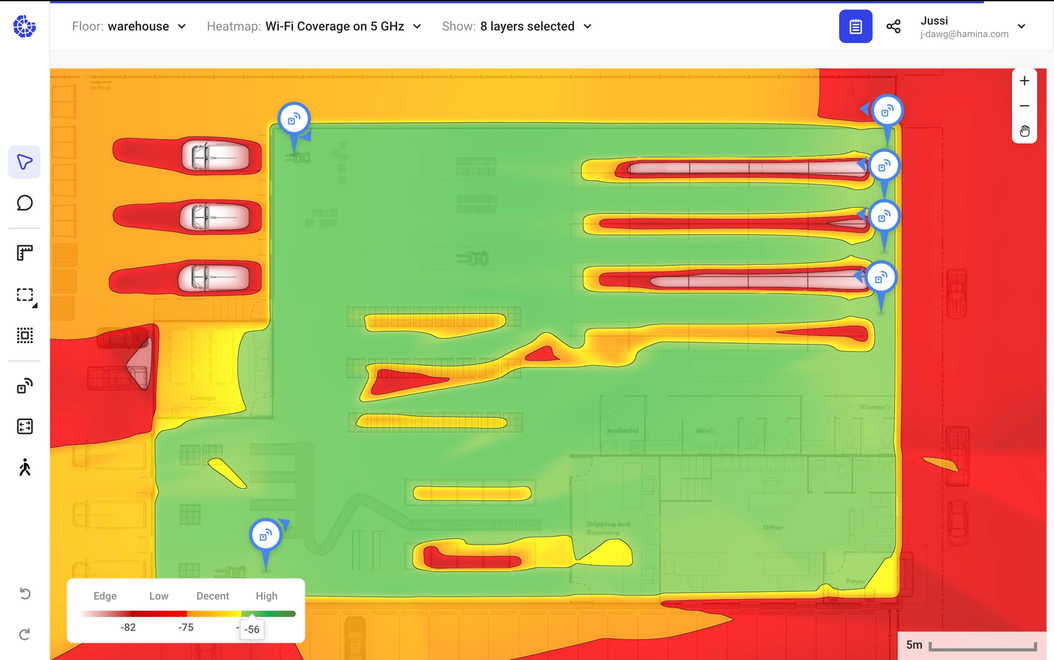 Hamina Network Planner | Cisco Networking App Marketplace