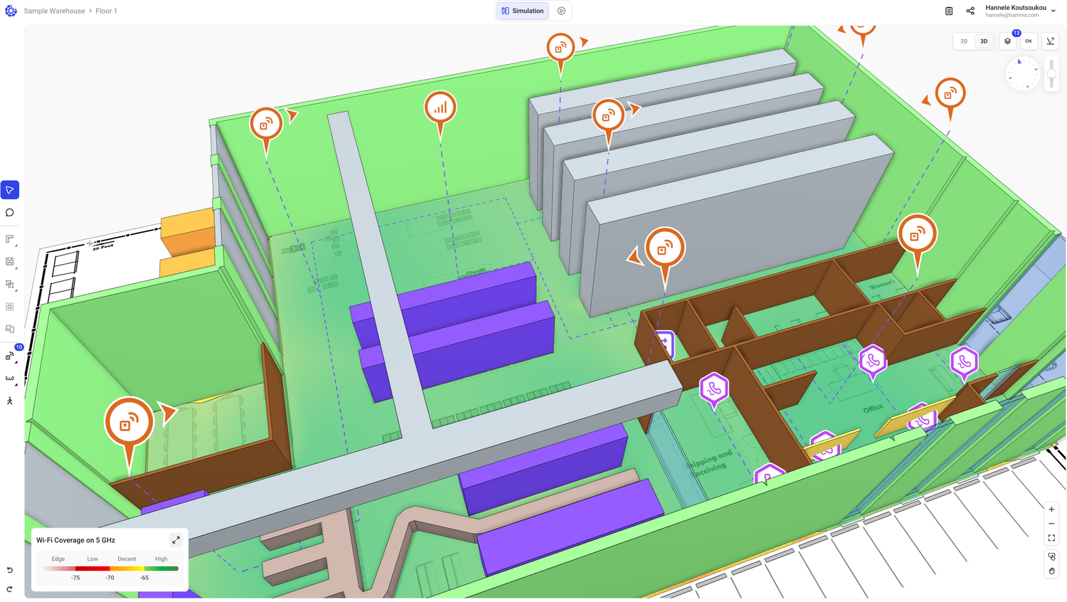 Hamina Network Planner | Cisco Networking App Marketplace