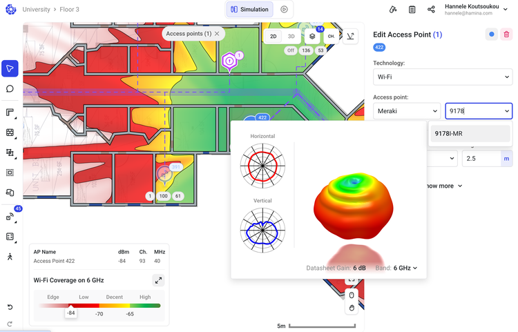 Hamina Network Planner | Cisco Networking App Marketplace
