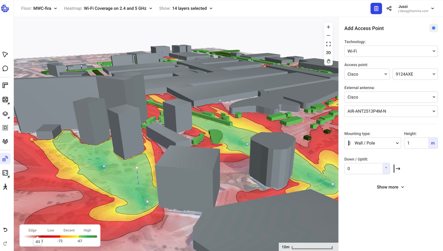 Hamina Network Planner | Cisco Networking App Marketplace