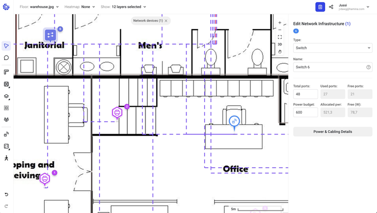 Hamina Network Planner | Cisco Networking App Marketplace