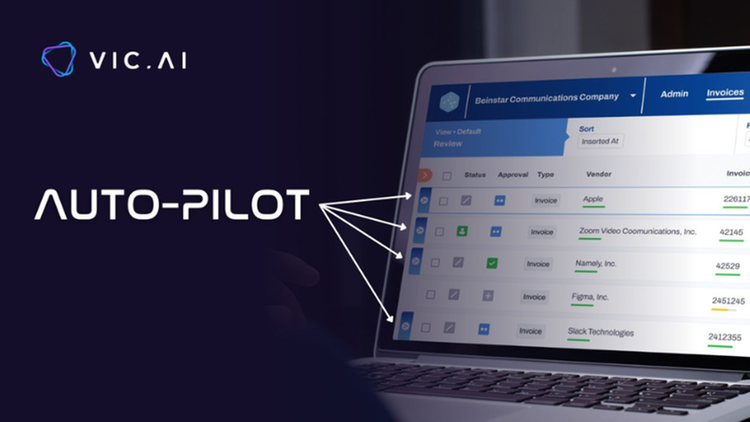 Vic.ai Autonomous Invoice Processing | Coupa App Marketplace