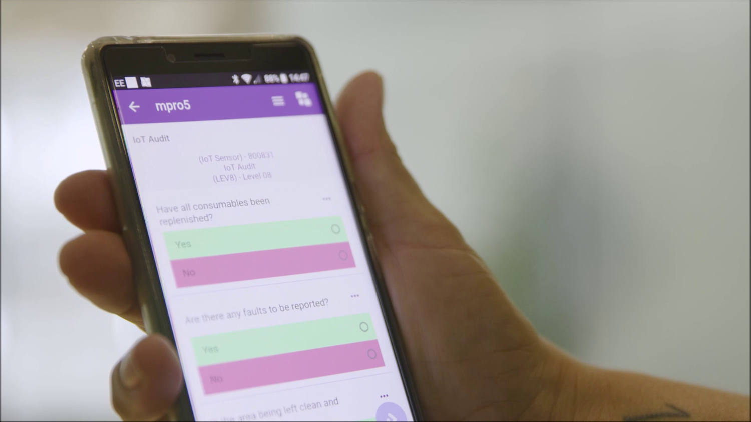 mpro5: Sensor-Driven Cleaning for Retail and Facilities Management ...