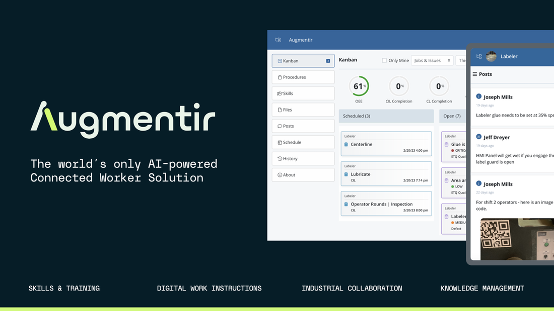 Augmentir Connected Worker | Cisco Meraki Marketplace Augmentir Connected Worker | Cisco Meraki Marketplace