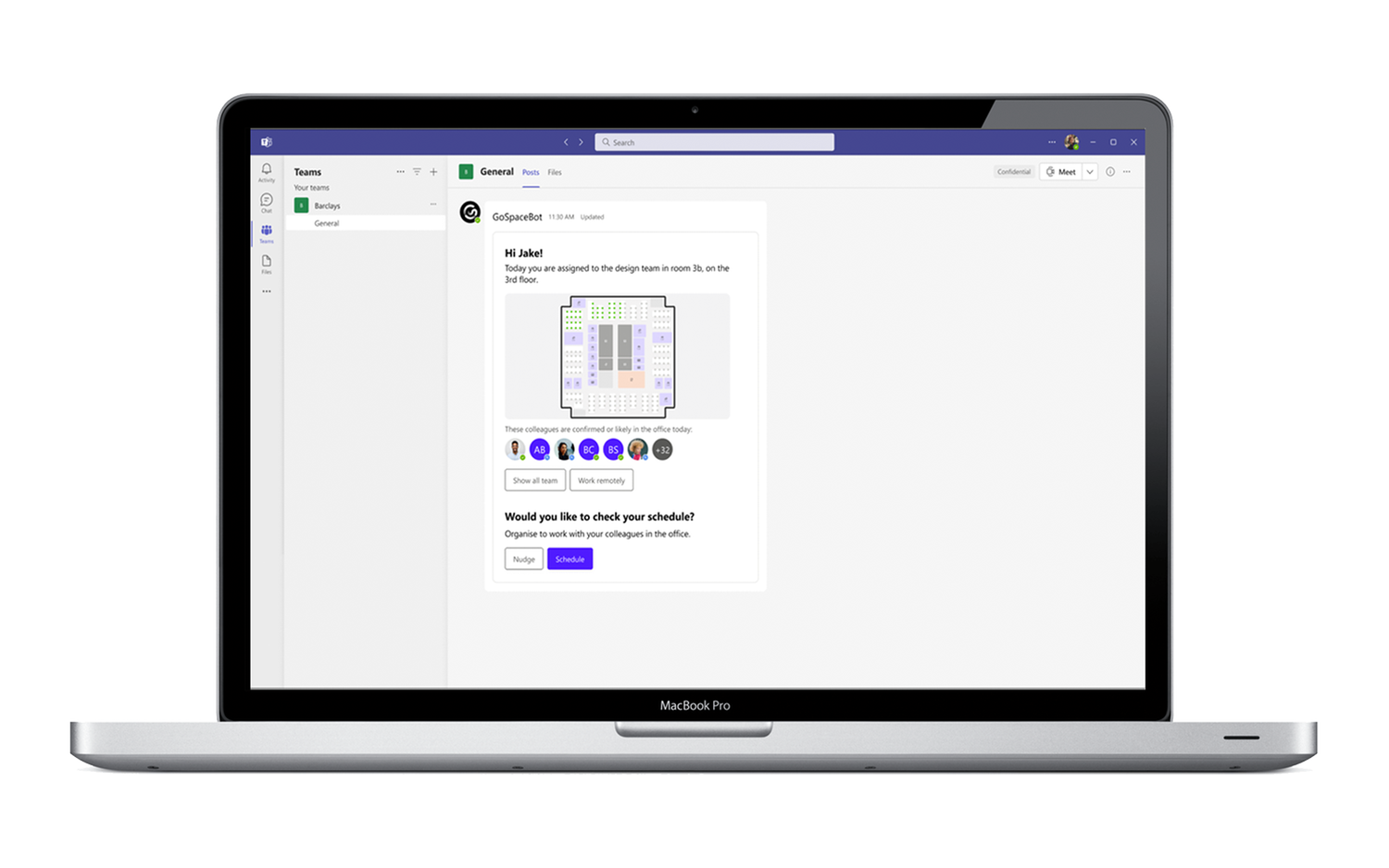GoSpace AI | Cisco Networking App Marketplace