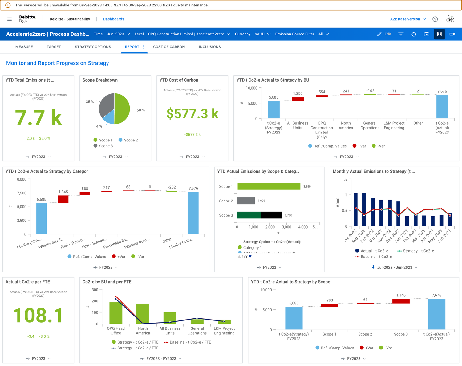 Accelerate2zero | Workday Marketplace