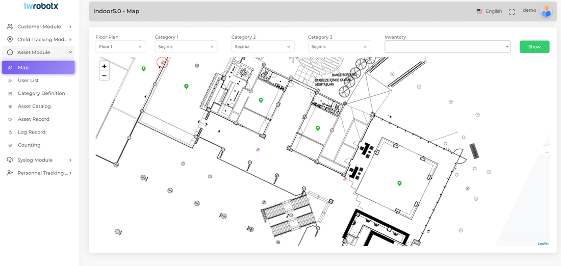 Indoor5.0 - Asset Tracking | Cisco Networking App Marketplace
