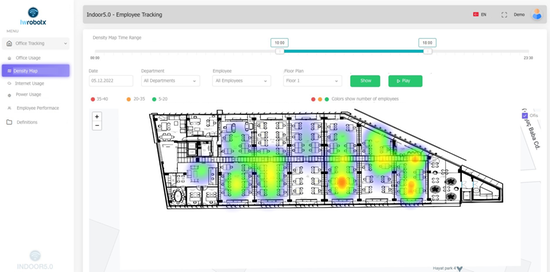 Indoor5.0 - Employee Tracking | Cisco Networking App Marketplace
