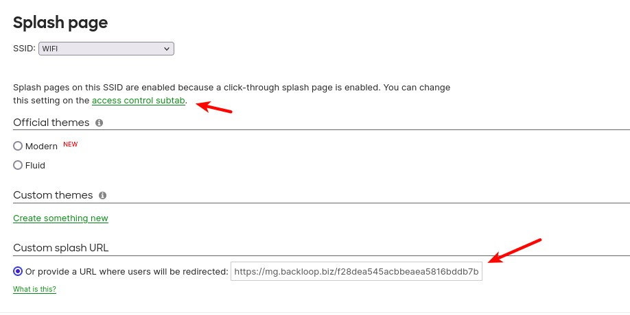 Backloop - sponsored guest access | Cisco Networking App Marketplace