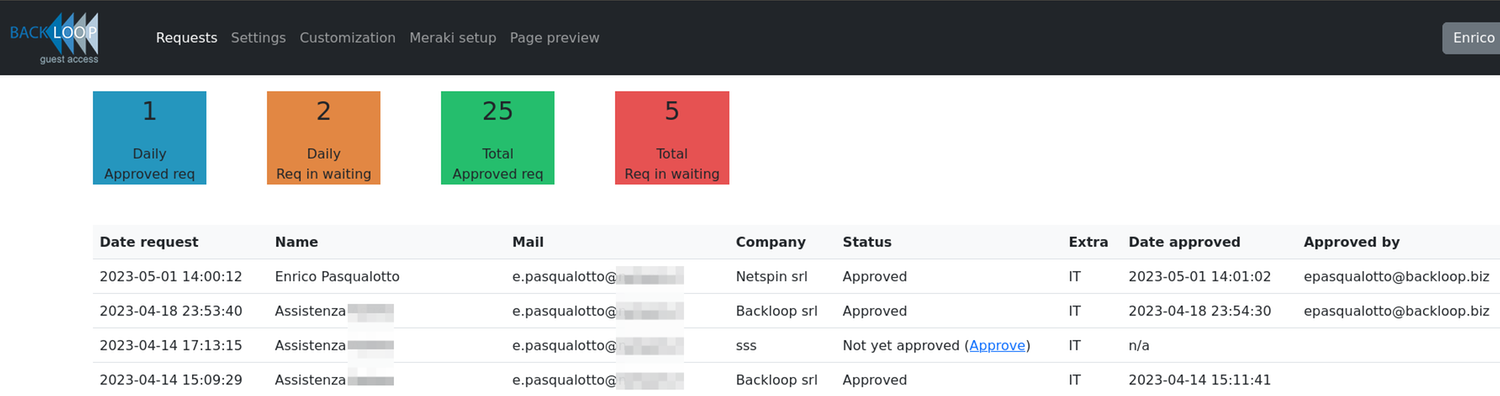 Backloop Sponsored Guest Access Cisco Networking App Marketplace