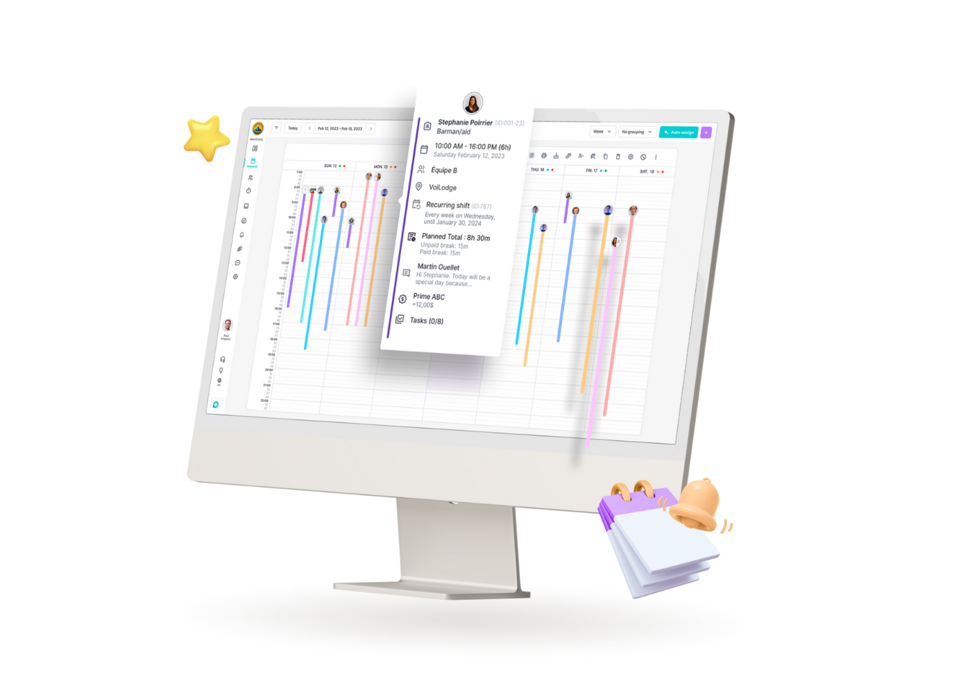 Evolia for ADP Workforce Now® | ADP Canada Marketplace