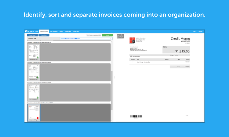 ancora Invoice Automation and AI-Powered Data Extraction | Coupa App ...
