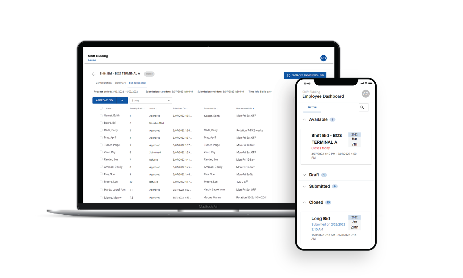 Zaddons – Bidding Solutions | UKG Marketplace
