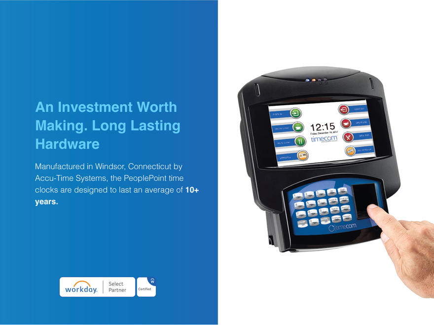 TimeCom® | Workday Marketplace