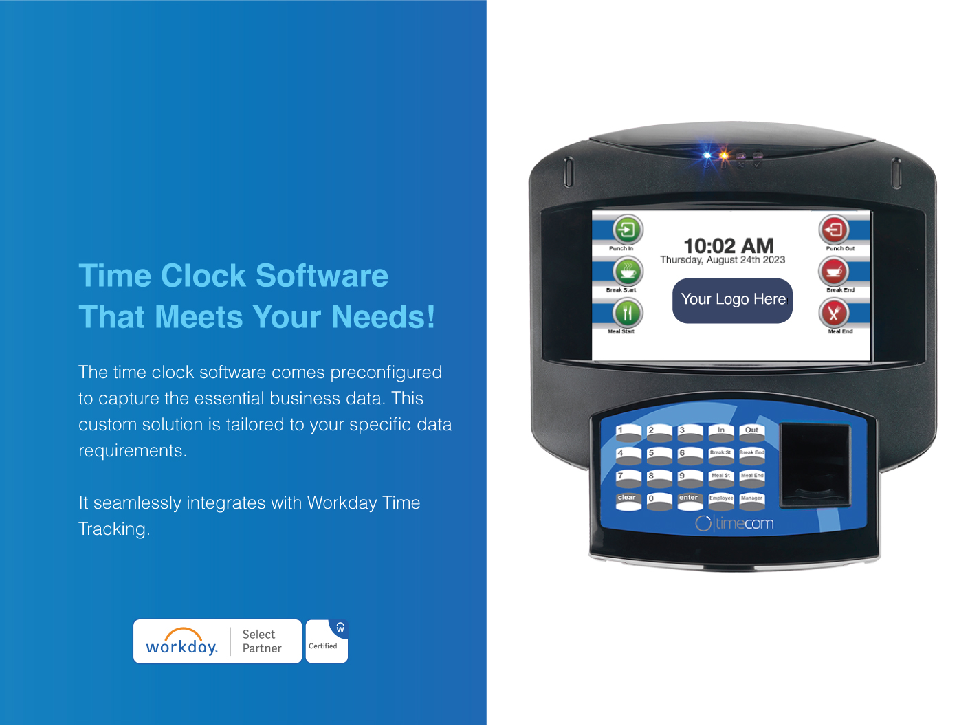 TimeCom® | Workday Marketplace