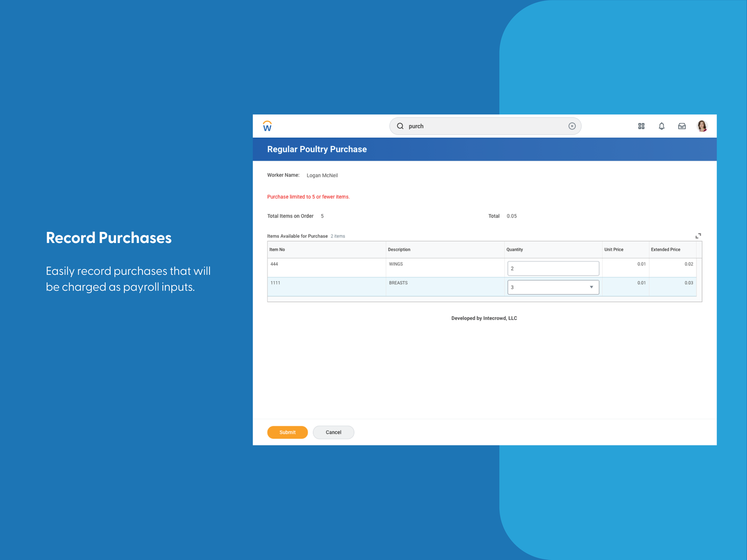 Company Storefront | Workday Marketplace