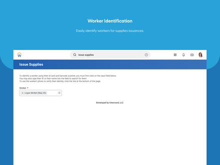PPE Issuance Tracker | Workday Marketplace