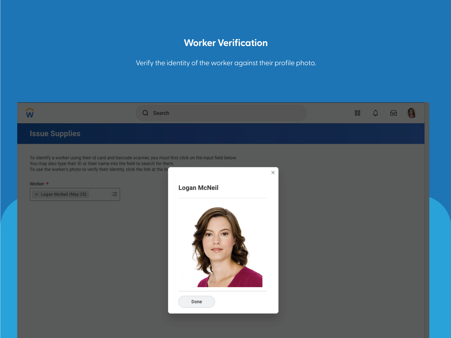 PPE Issuance Tracker | Workday Marketplace