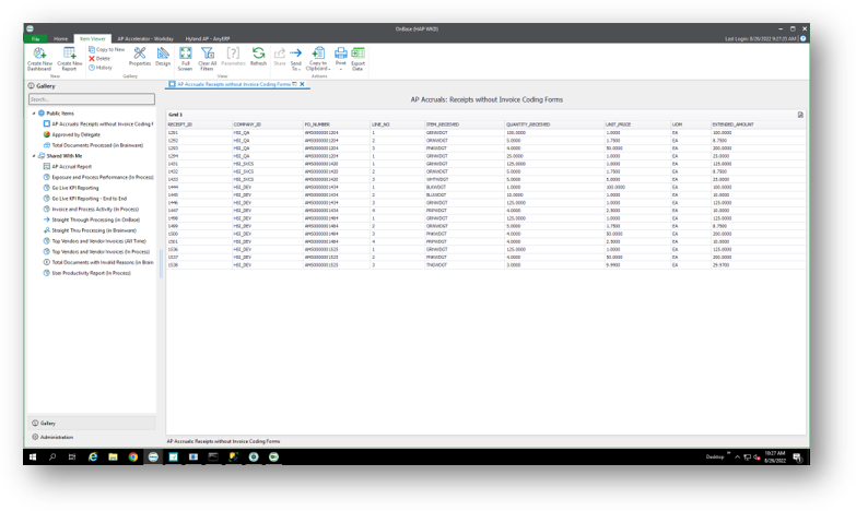 Hyland Direct Spend Matching for Workday | Workday Marketplace