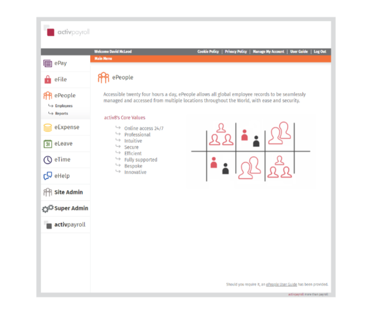 activpayroll GPC Connector | Workday Marketplace