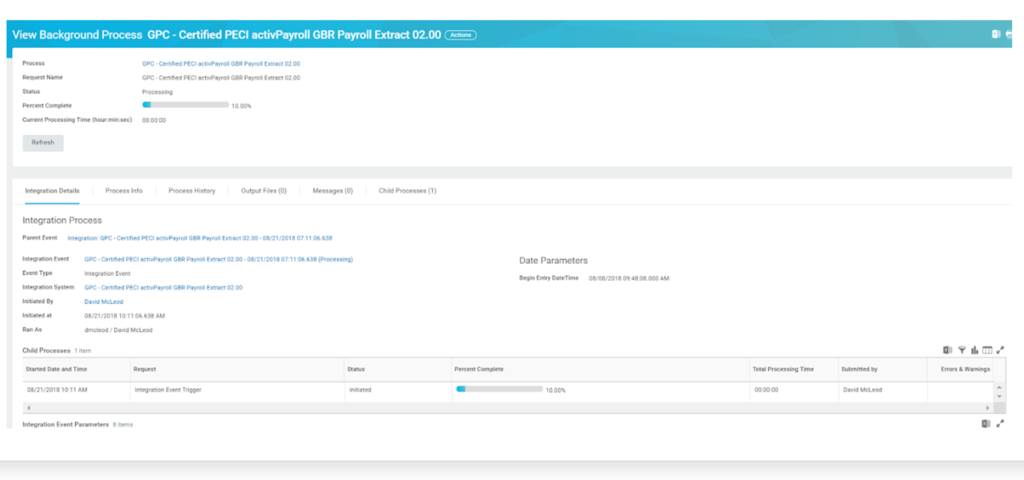 activpayroll GPC Connector | Workday Marketplace