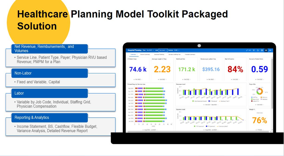 Healthcare Planning Model Toolkit | Workday Marketplace