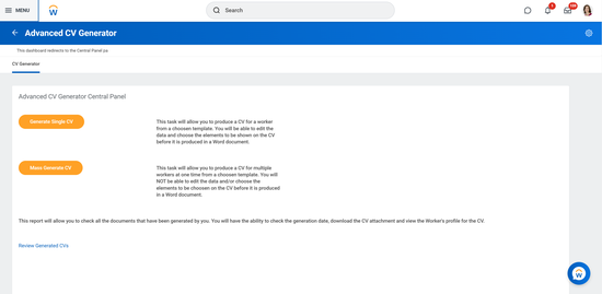 Document Generator | Workday Marketplace