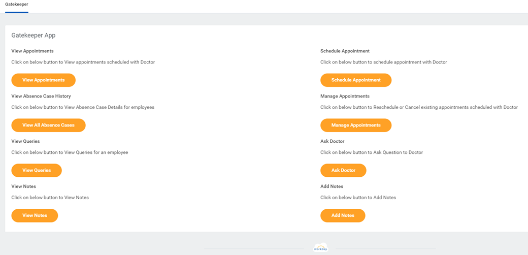 Gatekeeper | Workday Marketplace