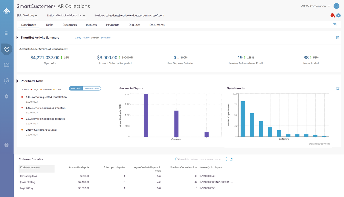 Auditoria.AI SmartCustomer AR Collections | Workday Marketplace