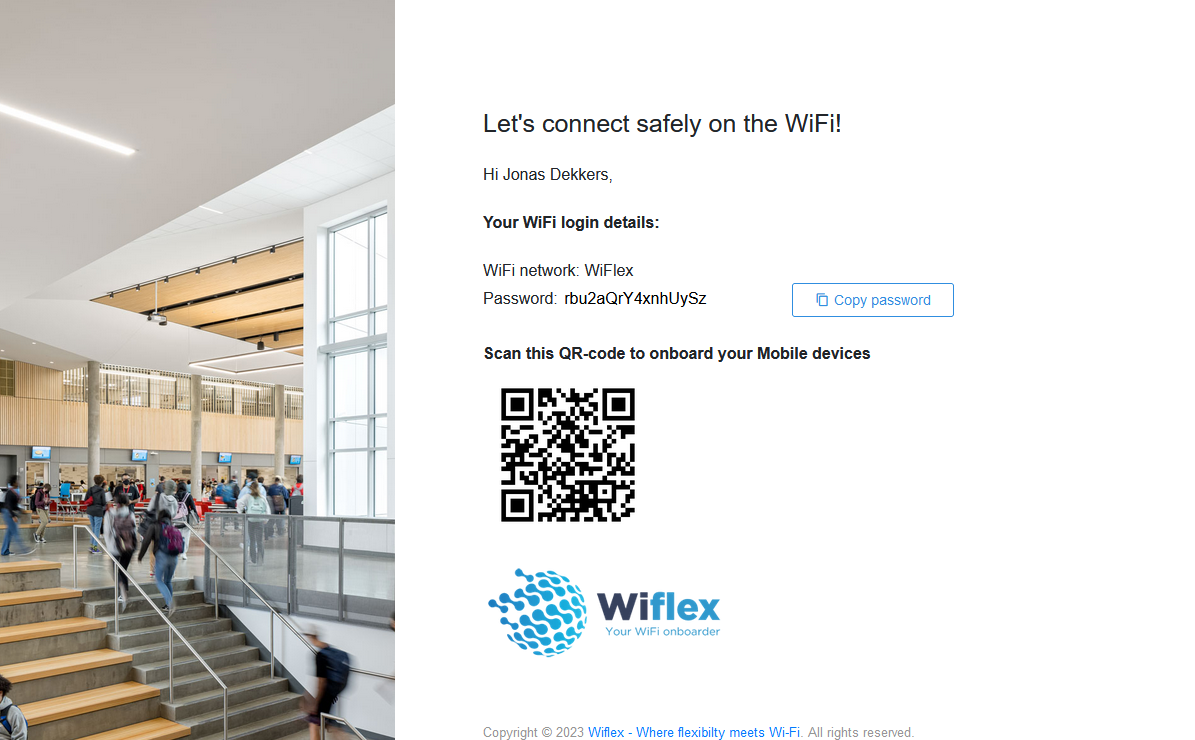 Wiflex - BYOD | Cisco Networking App Marketplace