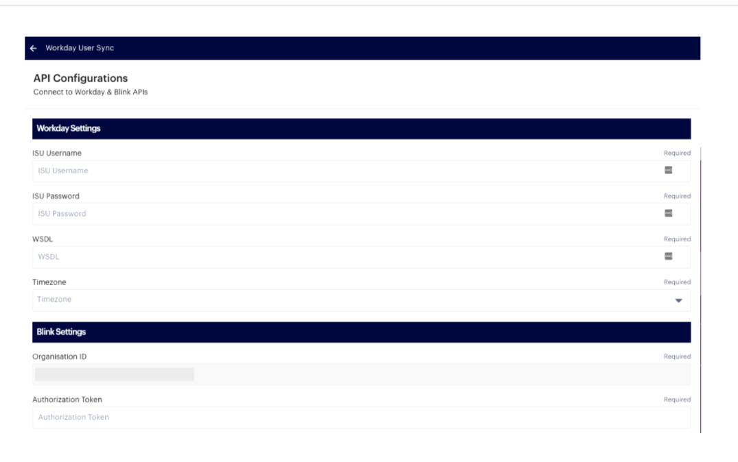 Blink User Provisioning | Workday Marketplace