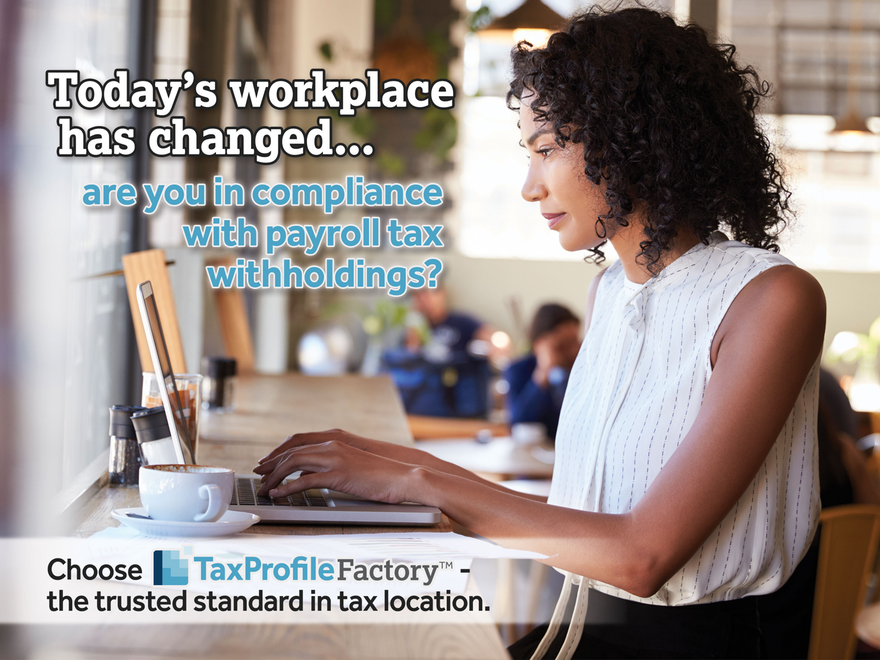 TaxProfileFactory™ | Workday Marketplace