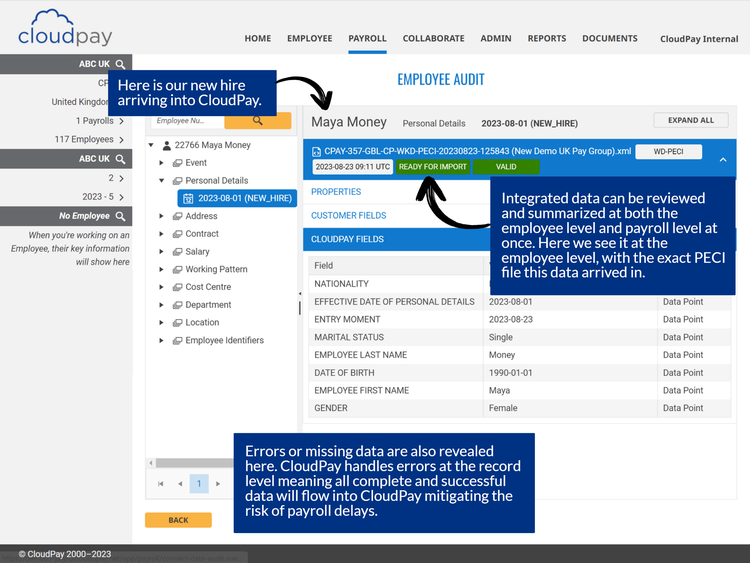 CloudPay Global Payroll Cloud Connector | Workday Marketplace