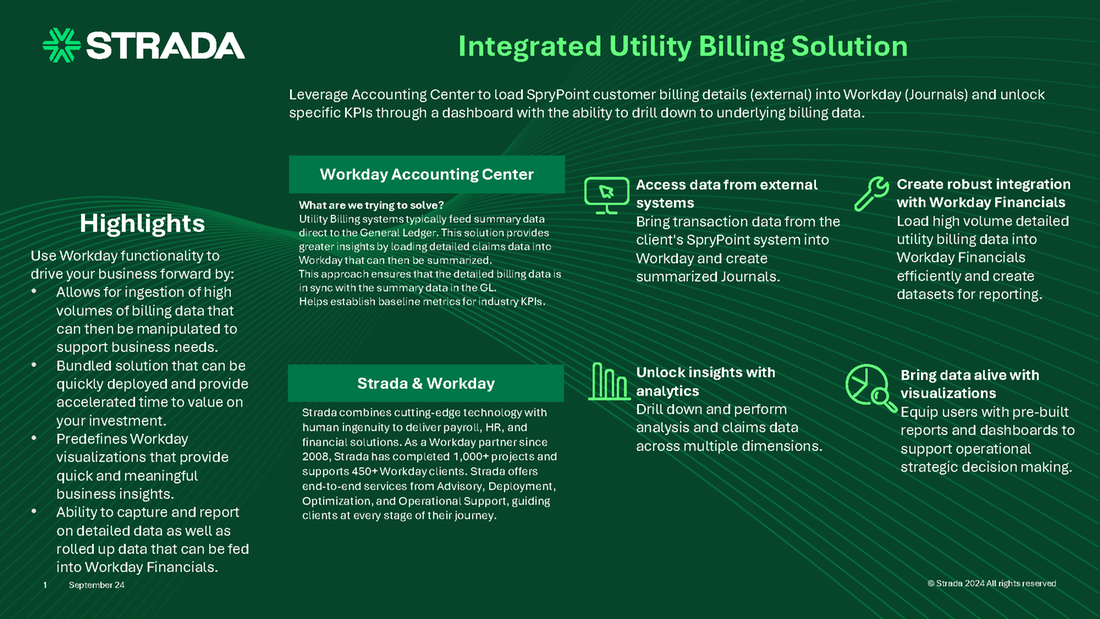 Integrated Utility Billing | Workday Marketplace