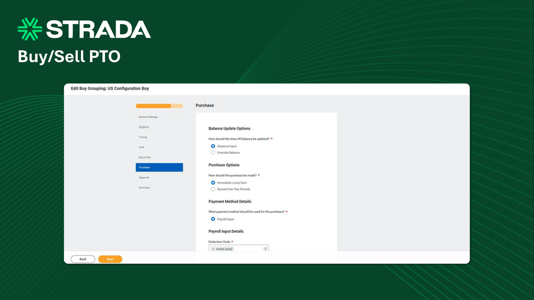 Buy/Sell PTO | Workday Marketplace