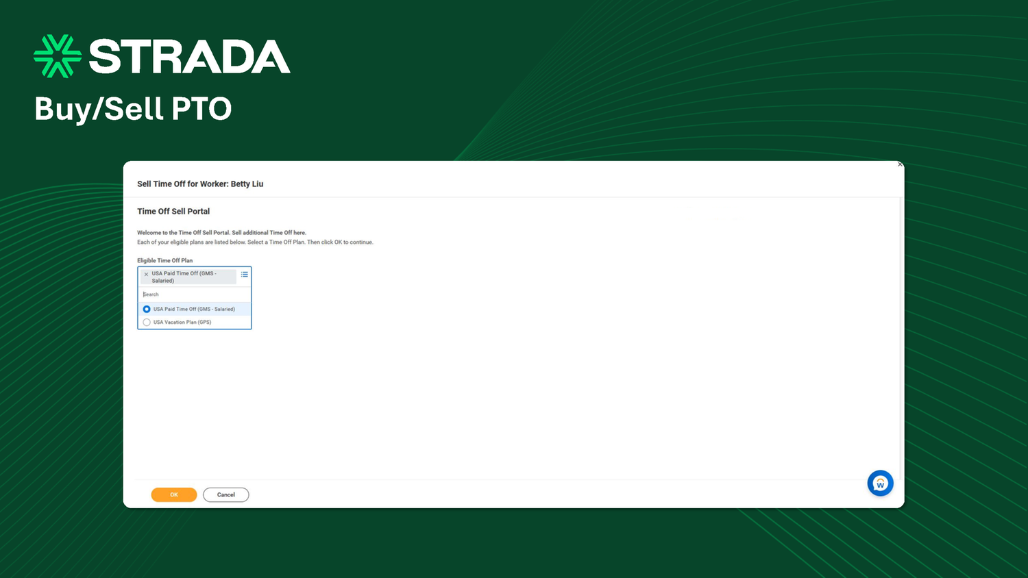 Buy/Sell PTO | Workday Marketplace