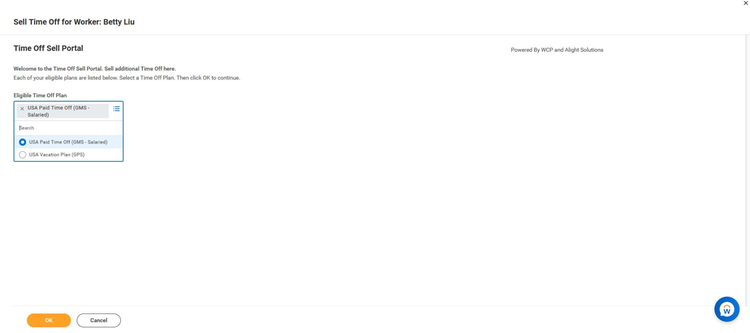 Buy/Sell PTO | Workday Marketplace