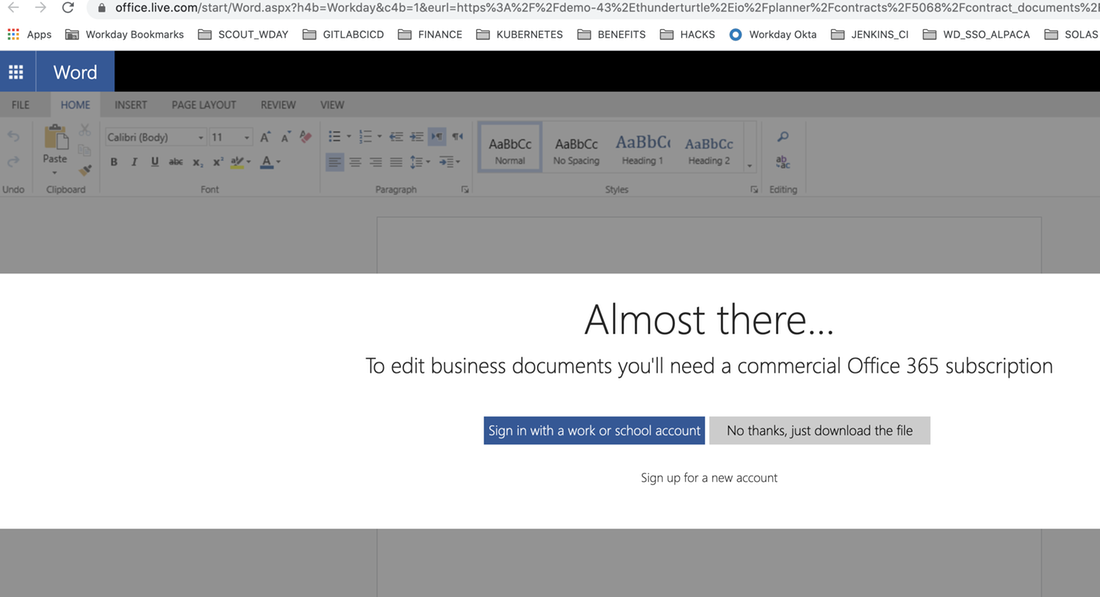 Microsoft Interview Management | Workday Marketplace