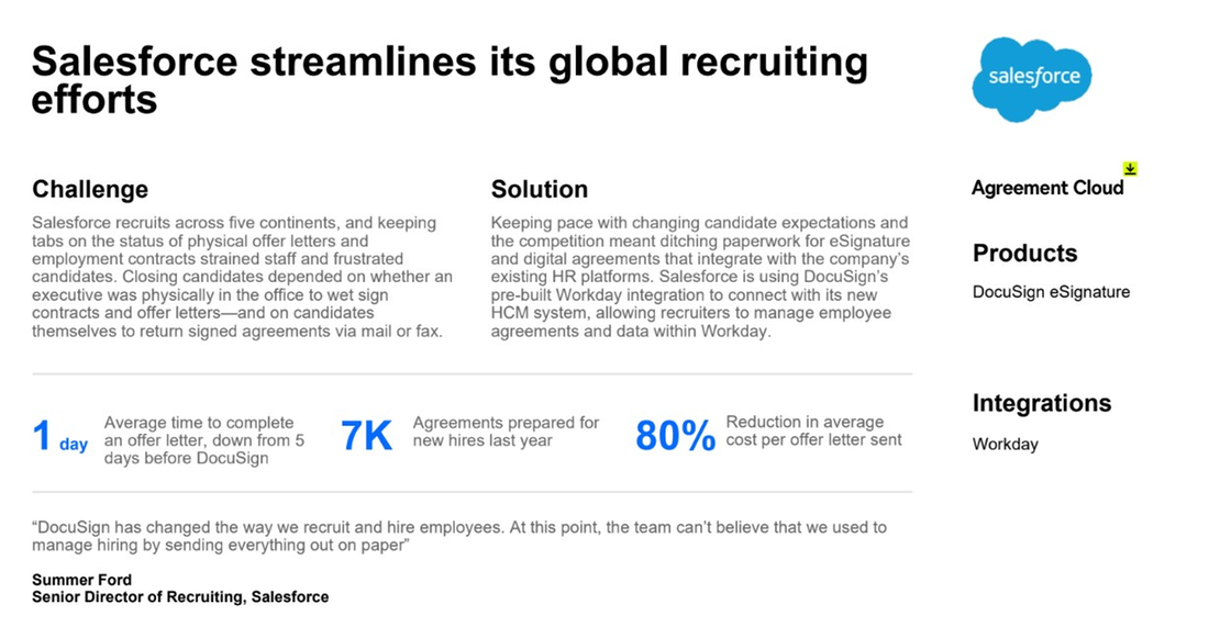 Docusign for Workday | Workday Marketplace