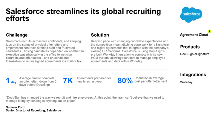 DocuSign for Workday | Workday Marketplace