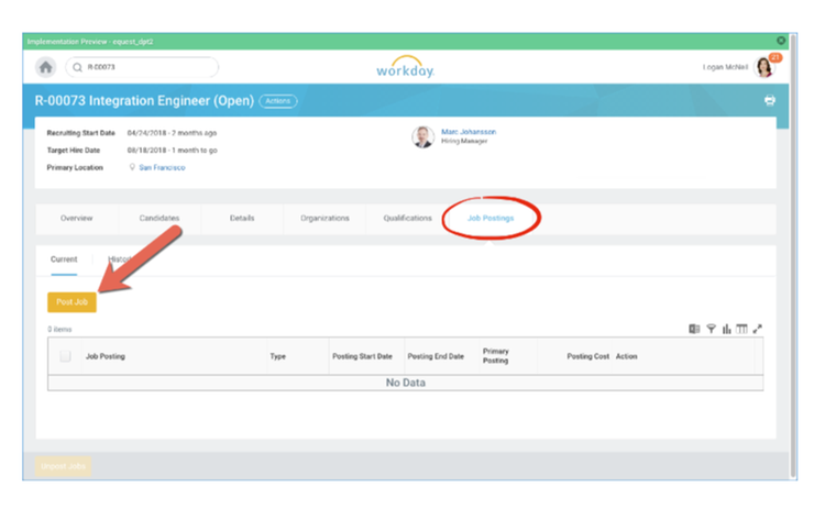 eQuest Job Posting Board Integration to Workday Recruiting | Workday ...