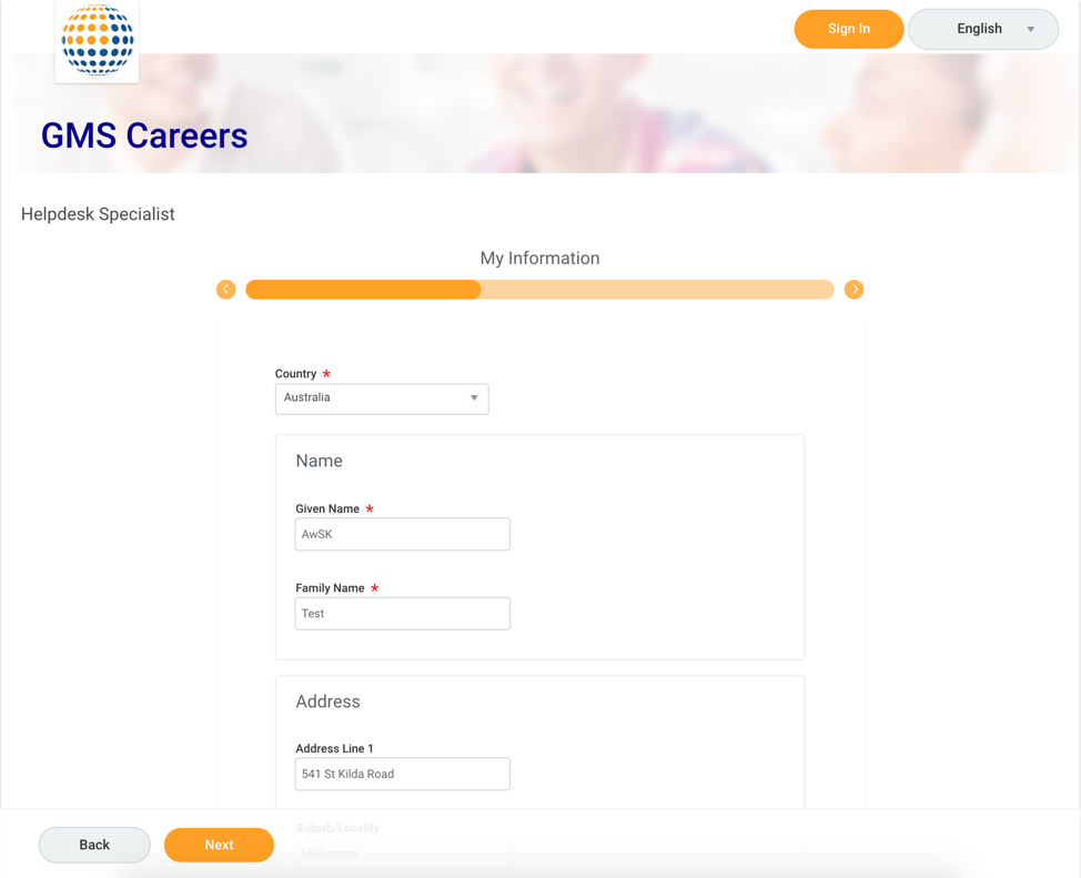 Apply with Seek | Workday Marketplace