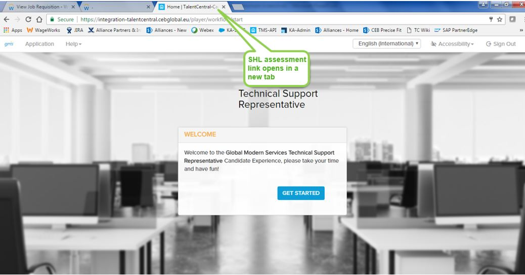 SHL Inline Assessment Integration | Workday Marketplace